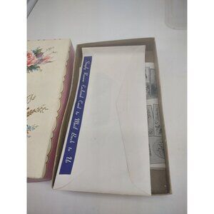 Office | 12 Vtg 196s Coronation Box Greeting Card Parchment Glitter Usa ...